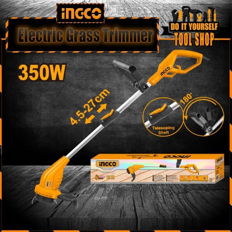 Ingco Grass Trimmer 350W Telescoping GT3512 ingco powre tool