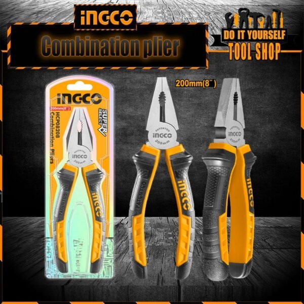 Ingco High Qaulit Combination Plier HCP08208