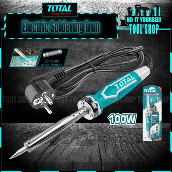 Total Electric Soldering Iron 100W TET10006 total tool